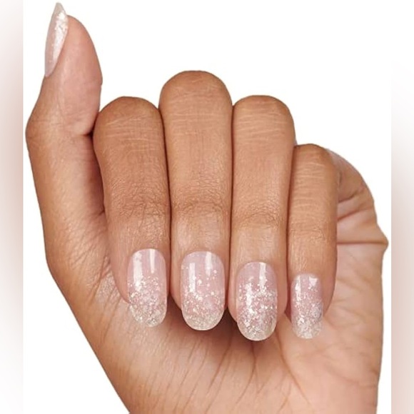 Color Street | Makeup | Color Street Over The Moon Clear Satin White ...